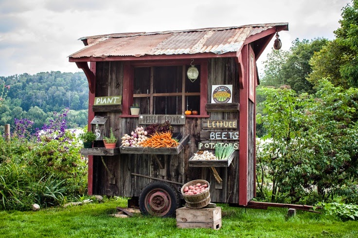 Windmill Farm: Roadside Fruit Stands-You Would Love To Stop And Buy Produce