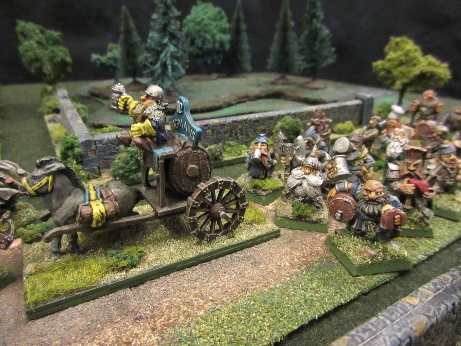 Mars-Miniatures: Tales From The Beer Cart, Part 1 - (L)ost in Edhil