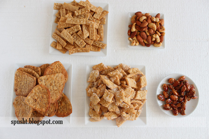 Spusht: Honey Glazed Almonds, Salted & Spiced Nuts | Snack ideas