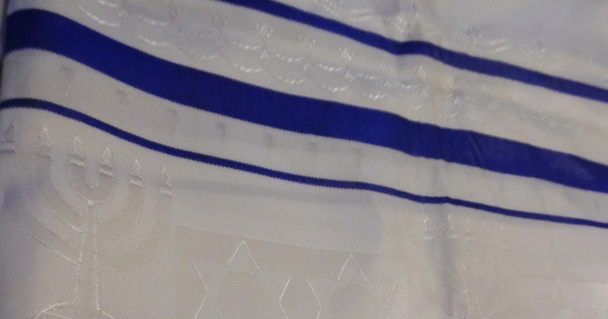 Sharing Grandpa's tallit