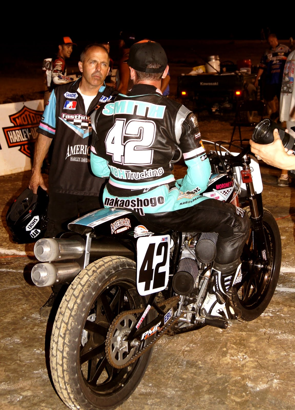 Stu's Shots R Us: AMA Flat Track: Flyin' Bryan Smith Takes His Moroney ...