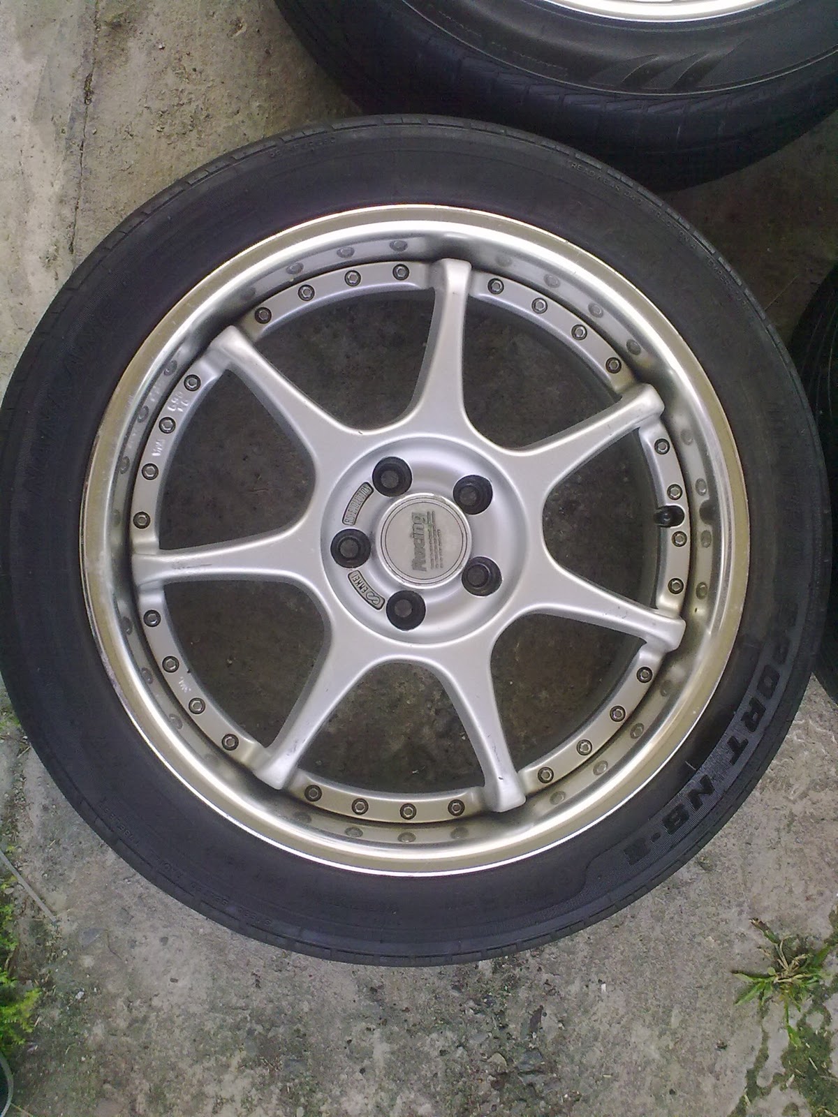 MaddMeisterWarehouse: SOLD: 17 inch ORIGINAL ENKEI RS-EVOLUTION RIMS
