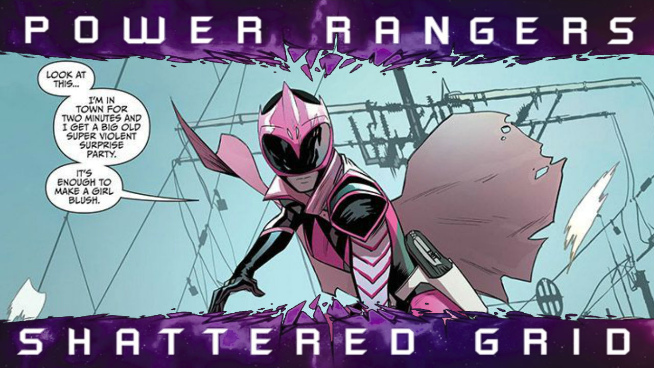 BOOM! Studios FULL Preview: Go, Go Power Rangers #9 - Enter The Ranger ...