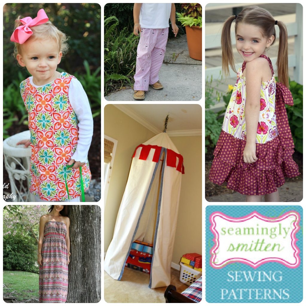 Sew Can Do: Choose Your Own Seamingly Smitten Patterns Giveaway x 2!