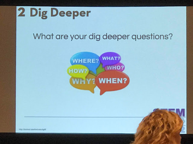 Stuff and Nonsense...: ISTE 2018 - Day 5 - Employ Design Thinking with ... Stuff and Nonsense...: ISTE 2018 - Day 5 - Employ Design Thinking with ...
