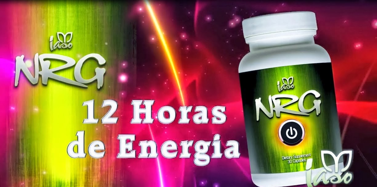 Total Life Changes Guatemala: Iaso NRG (Energía Total)
