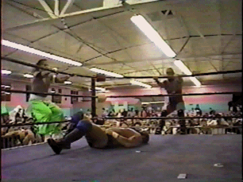 ProWresBlog: ECW 12/27/1996 - Rob Van Dam and Sabu vs The Eliminators