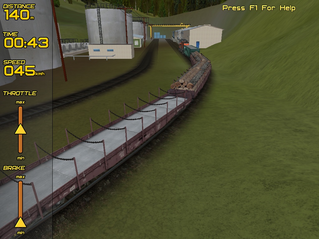 Freight Train Simulator