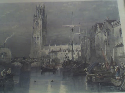 Old Boston: Early 1800's Boston.