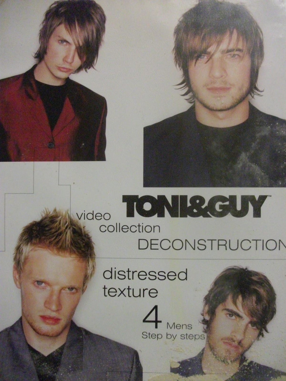 Toni and Guy Through the Years 1996-2011: Deconstruction 2002