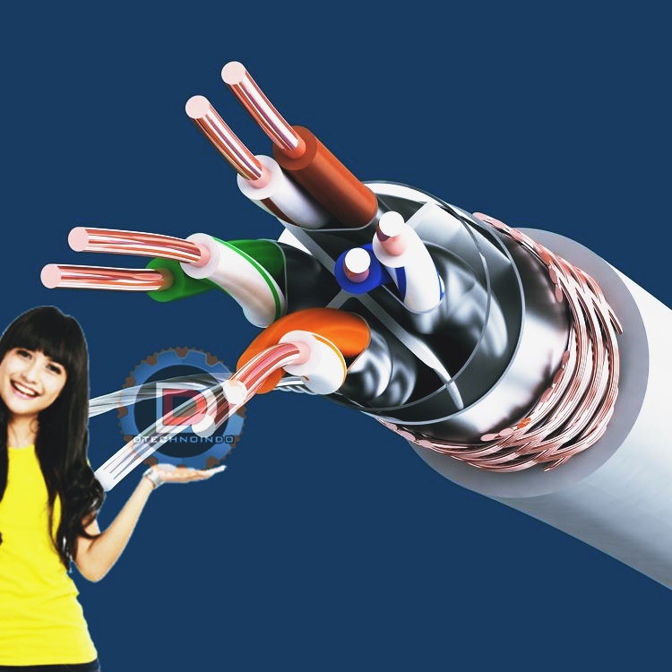 Jenis, Fungsi, Kelebihan dan Kekurangan Kabel Twisted Pair/Twisted Pair ...