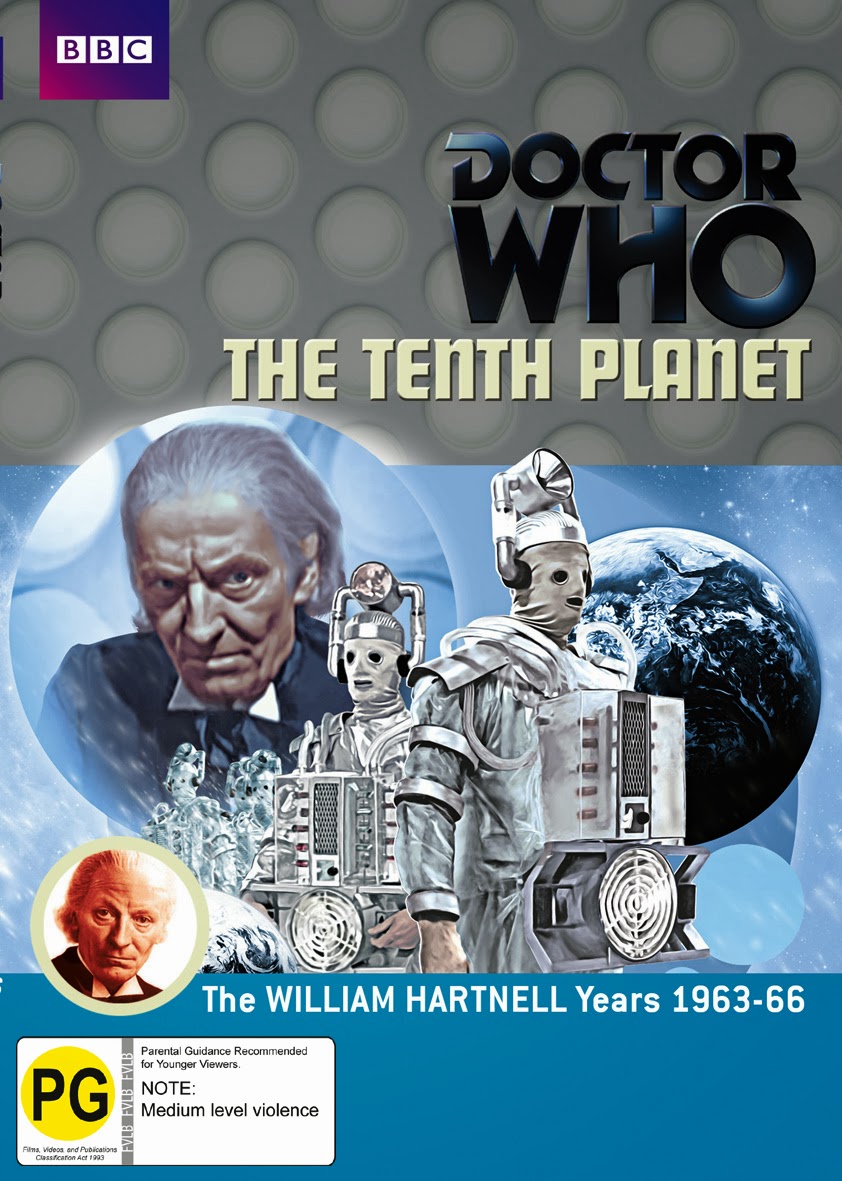 At Darren's World of Entertainment: Doctor Who: The Tenth Planet: DVD ...