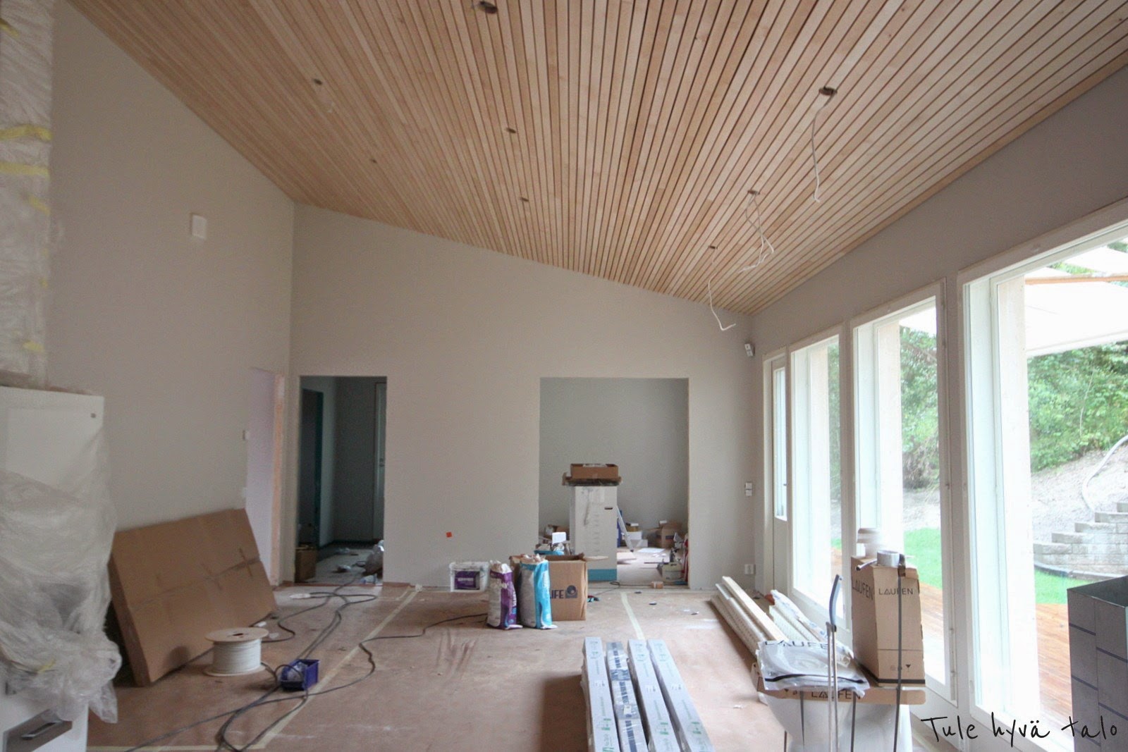 Tule hyvä talo: Rimakattoa ja rakkautta