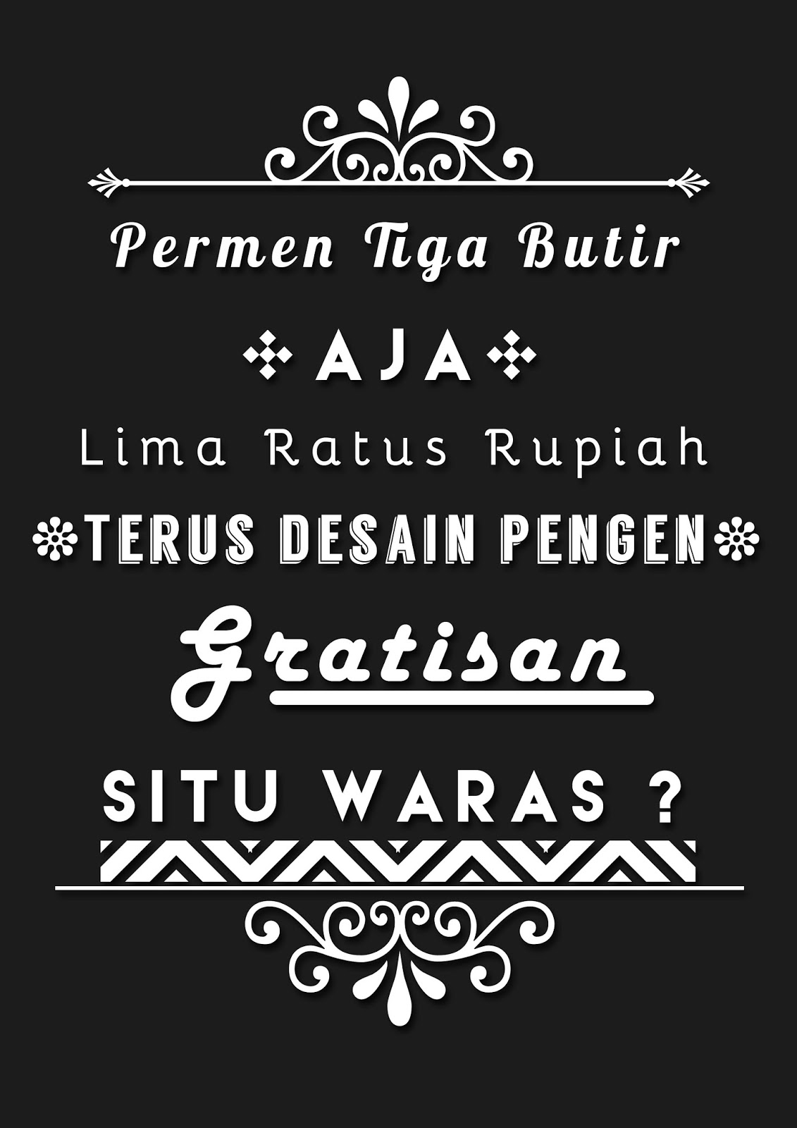 Cara Membuat Text Typography Keren Dengan Photoshop cs5 | Prialangka