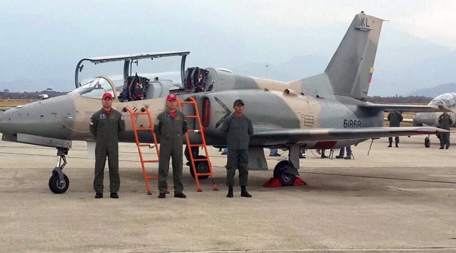 Venezuela recibe nuevos aviones de combate K-8W - Webinfomil