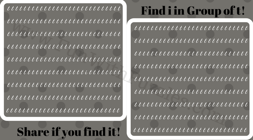 Test Your Eyesight: Crazy Visual Puzzles with Answers