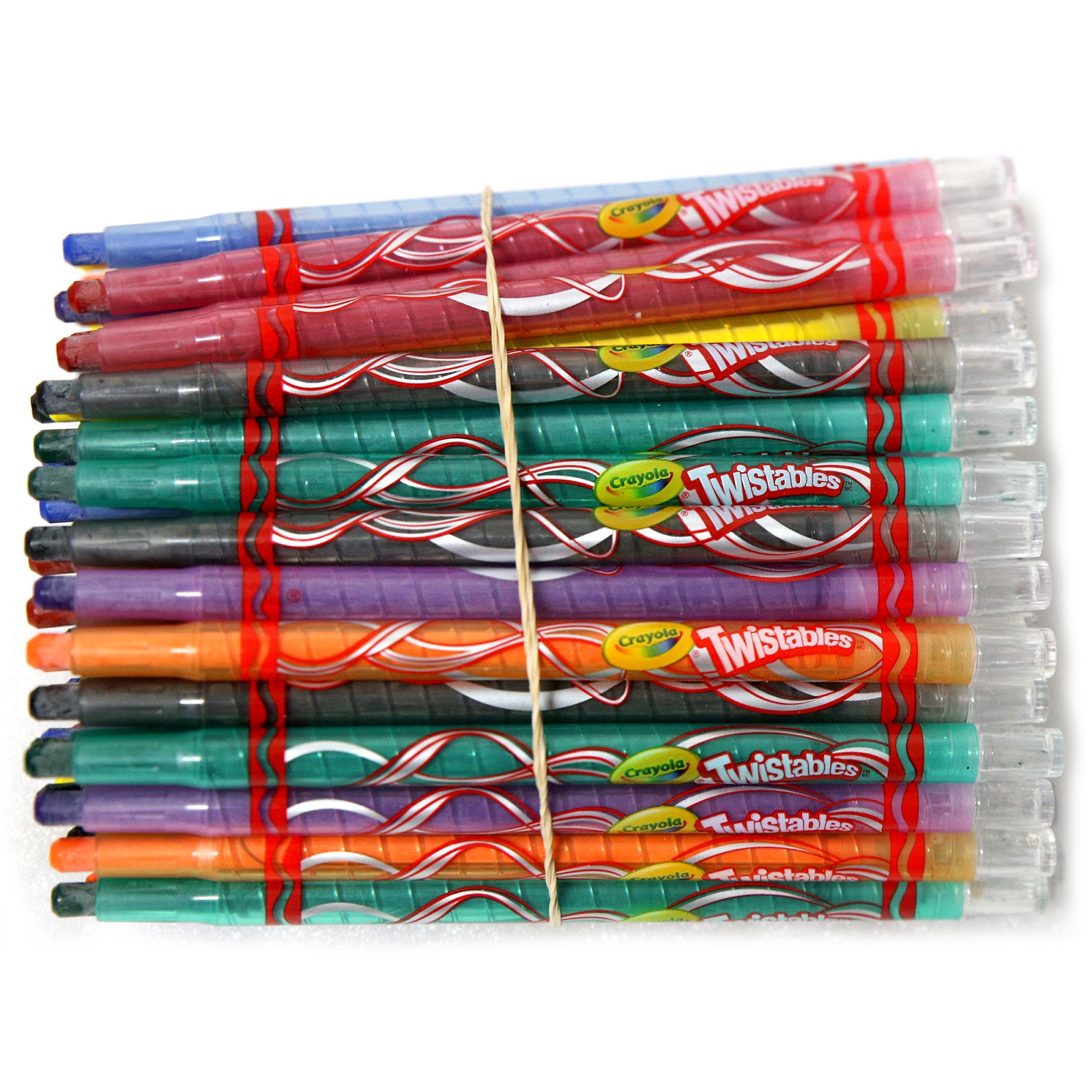 Survive the Elements: Crayola Twistables Crayon in 8 Colours