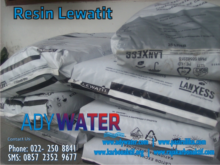 Jual Resin Lewatit