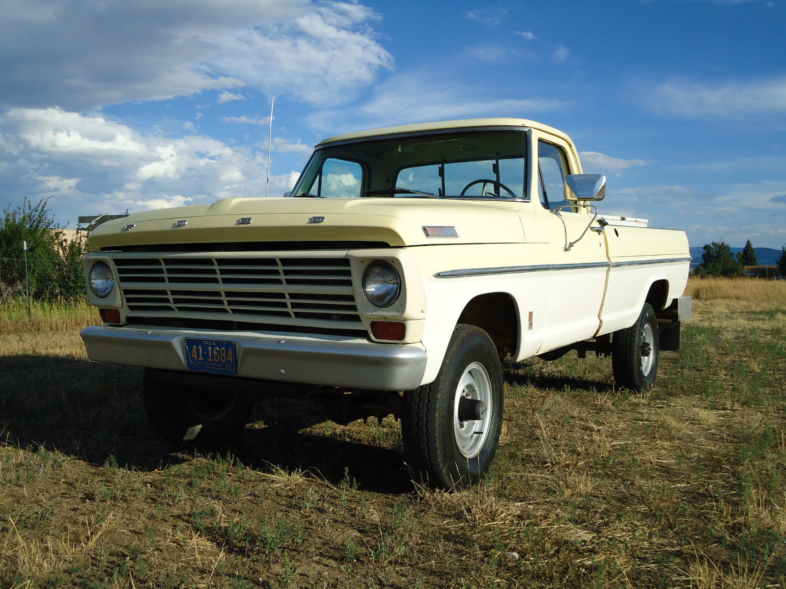 All American Classic Cars: 1967 Ford F-250 4-WD Pickup Truck