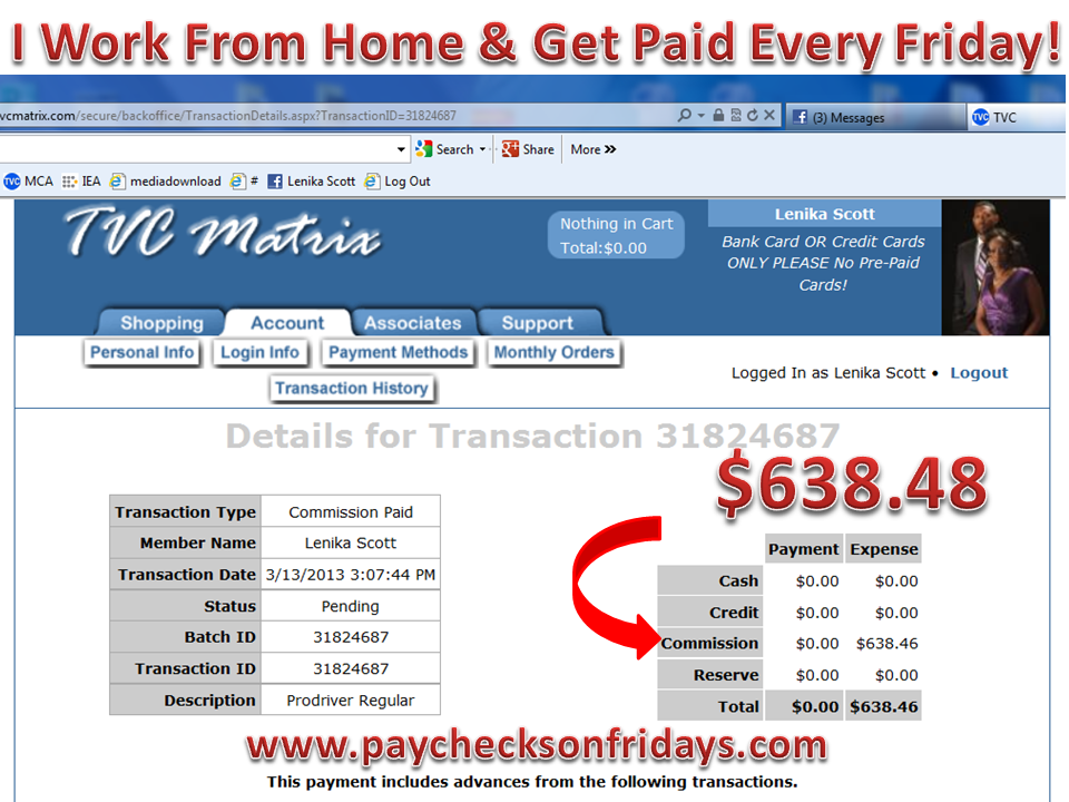Moms Making Money with MCA