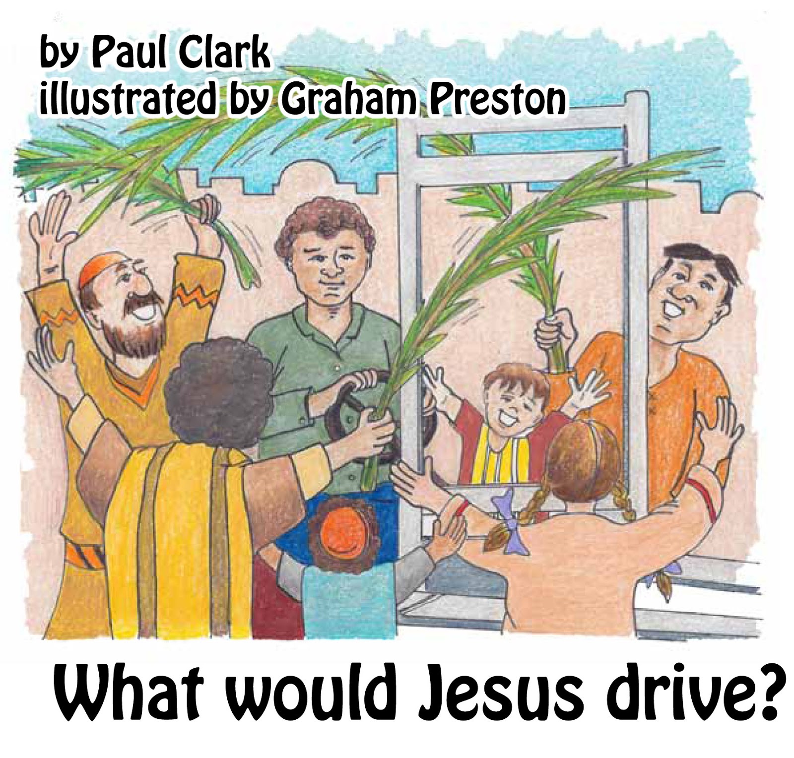Media From the Heart by Ruth Hill | ACRBA: “What Would Jesus Drive?” by ...