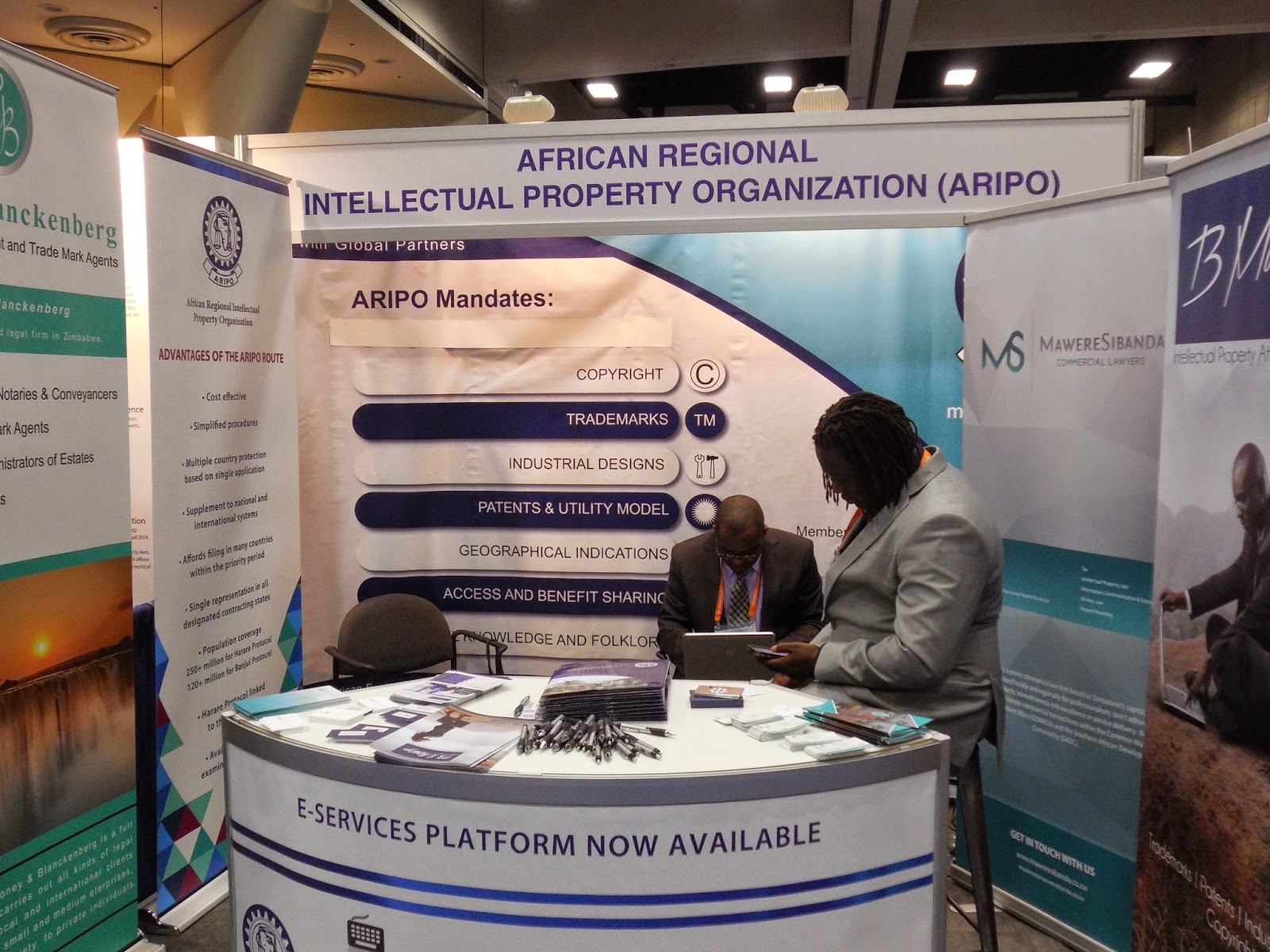 ARIPO, OAPI attend INTA in San Diego -- but there is still further to ...