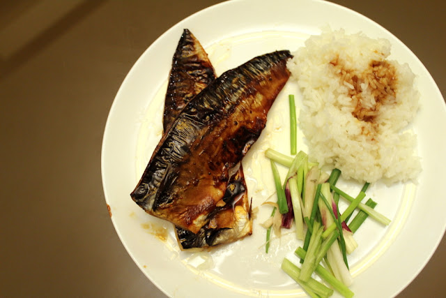 Grilled Saba Fish in Teriyaki Sauce - The Food Canon