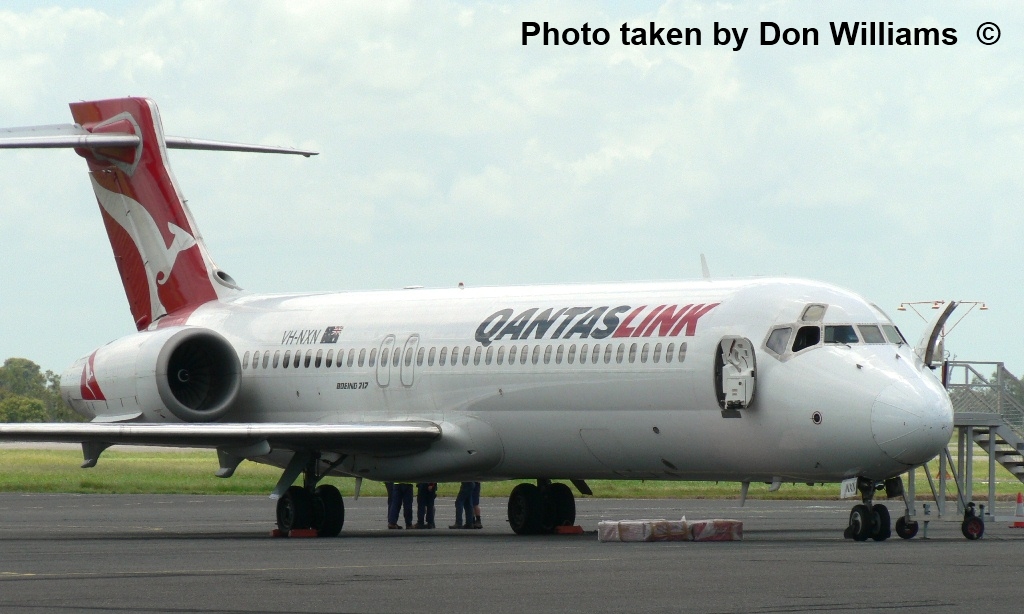 B717 On Ground