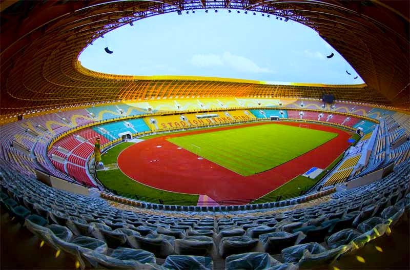 TOP 9 STADIUM IN INDONESIA 2015 ~ And The Story Begins
