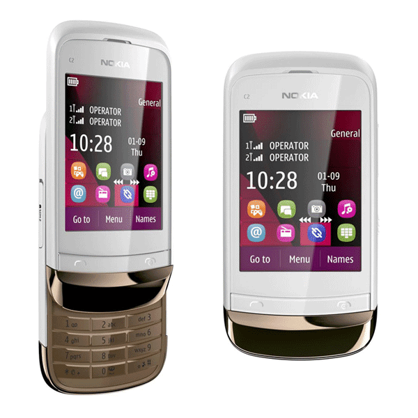Nokia C2-02 Latest Mobiles Phone | The Latest Mobile Phone