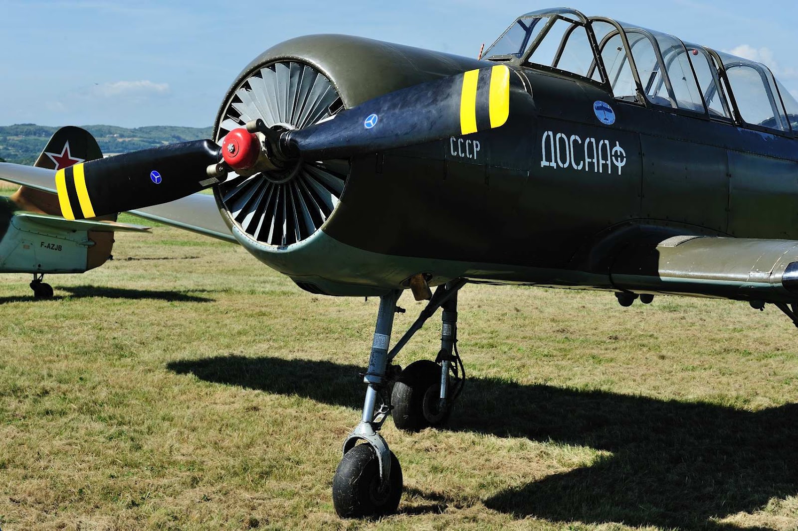 Avions anciens