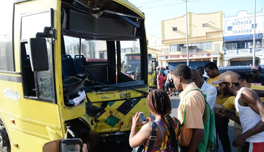 Prism Marketing Consultants: Fruit Vendor Killed by JUTC Bus In ...
