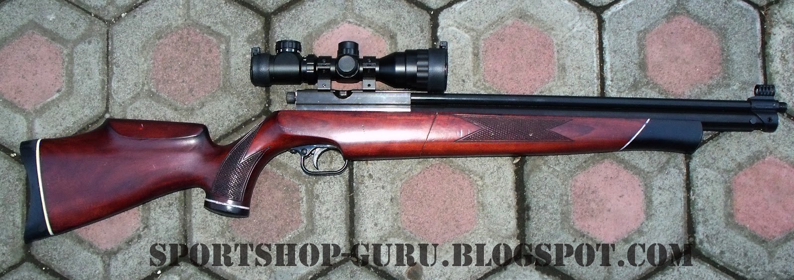 LIST SENAPAN ANGIN: Sharp Tiger Short