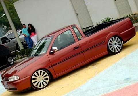 Saveiro Bola Rebaixada - Only Cars