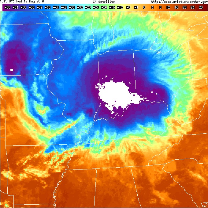 Steve Horstmeyer's - Inside The Forecast: Thunderstorm Primer - Part 5 ...