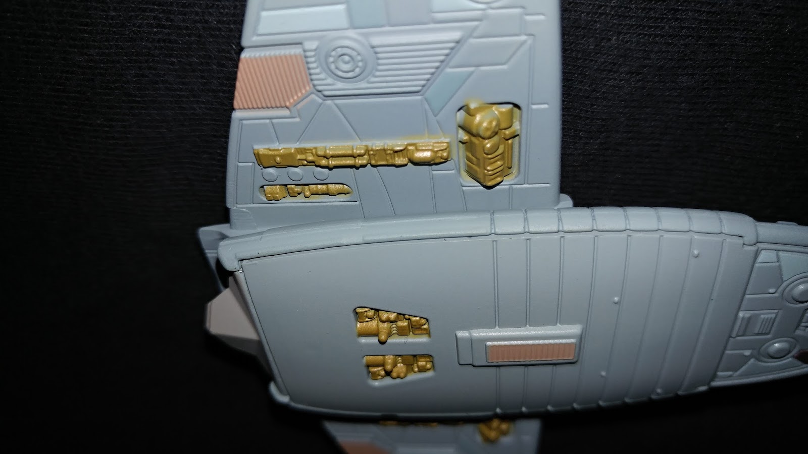 Deep Space Pat: EMvTW 83: Bajoran Troop Transport/Interceptor (Perikian ...