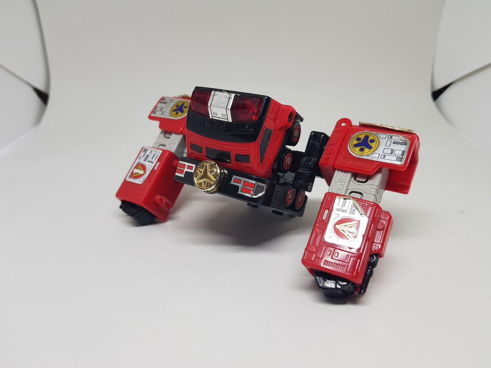 Toys Collectors: Power Rangers Lightspeed Rescue: Lightspeed Megazord
