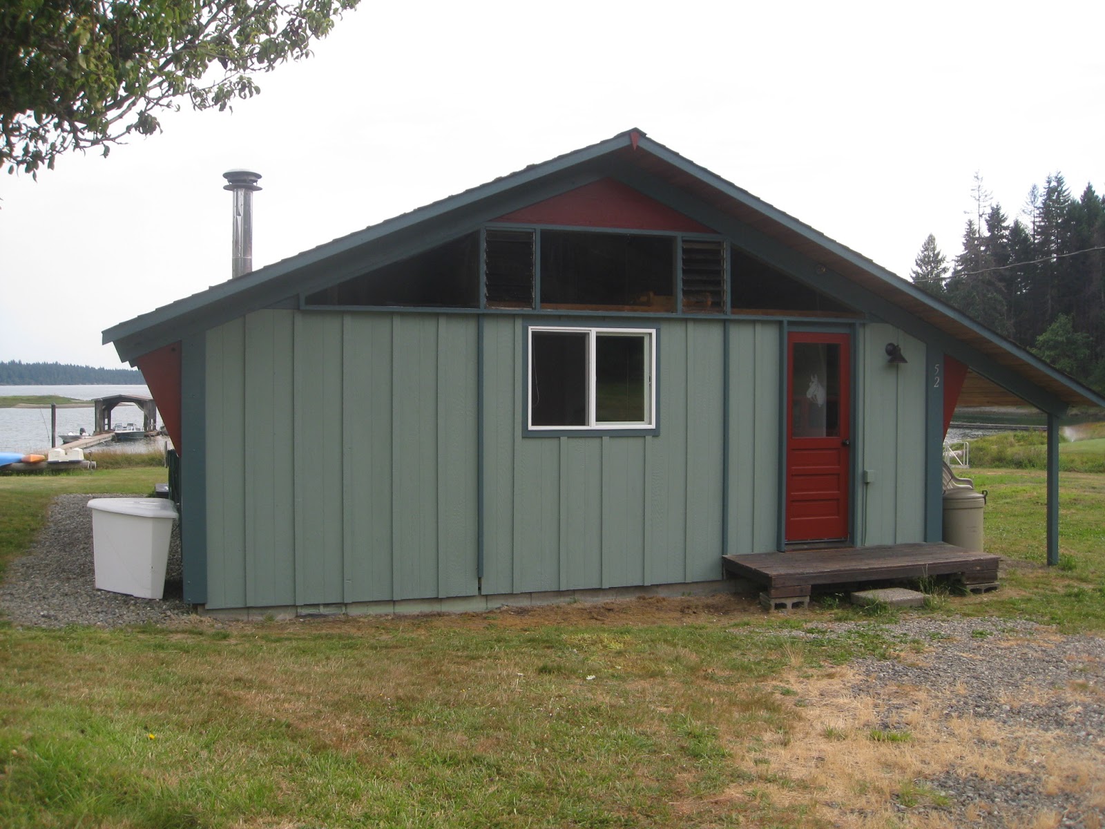 Latimer Cabin: The NEW Latimer Cabin