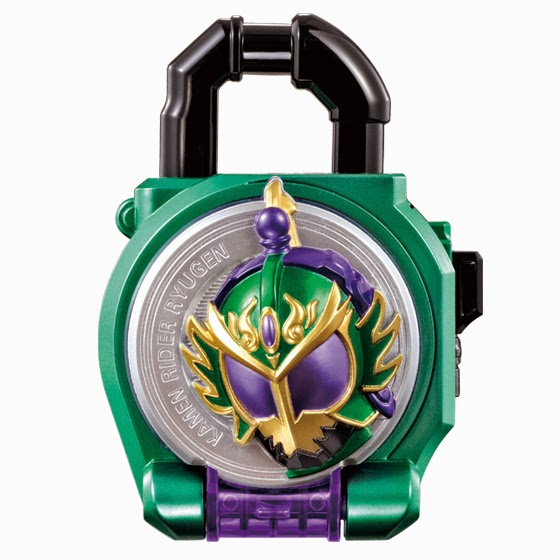 Armored Rider Lock Seed Set Revealed - JEFusion