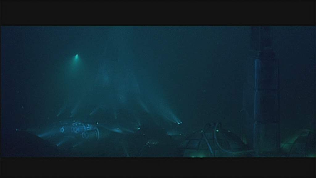 model ships in the cinema: Sphere 1998