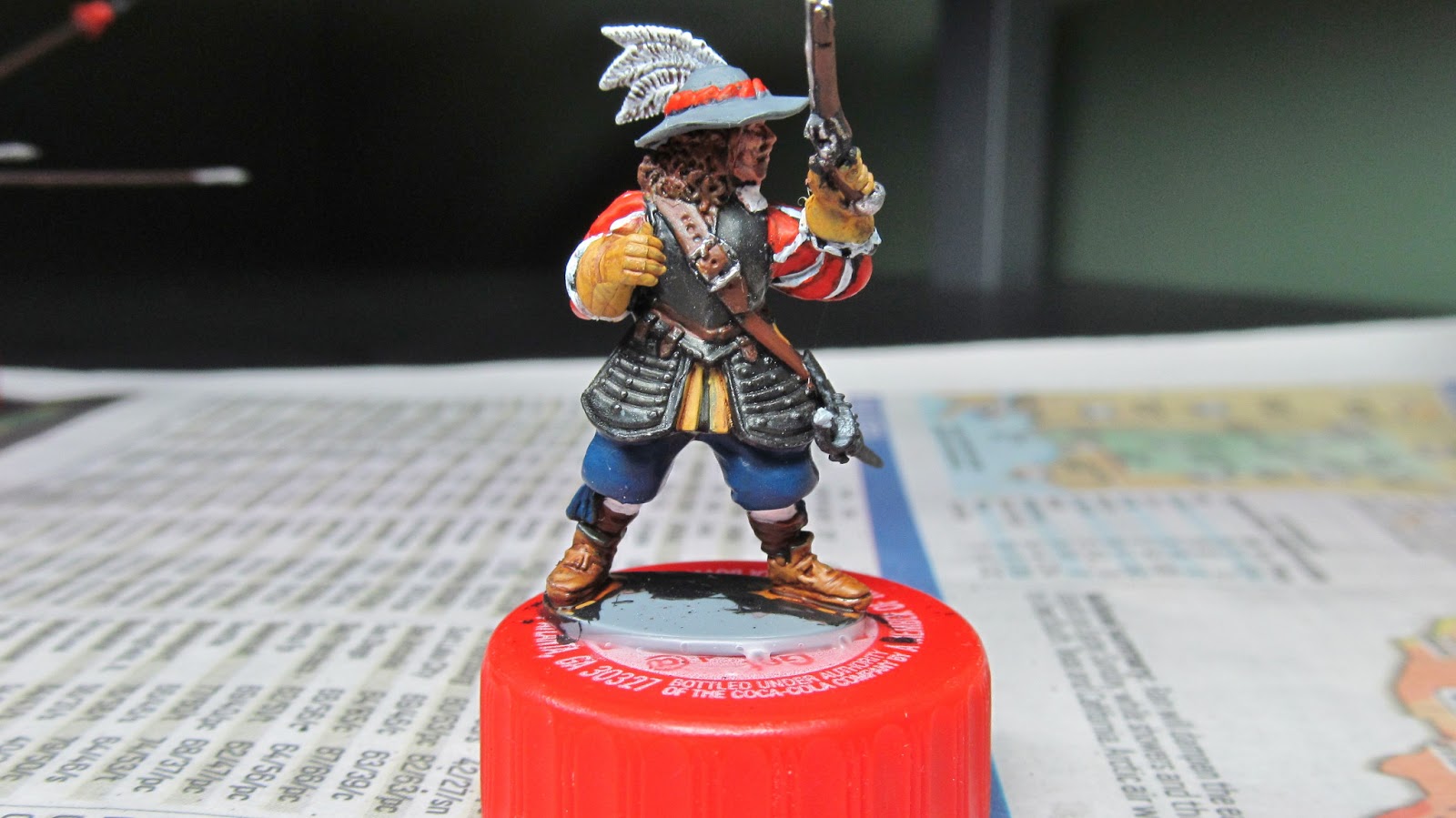 Toy Soldiers and Dining Room Battles: Quick and Easy ECW Officer Conversion