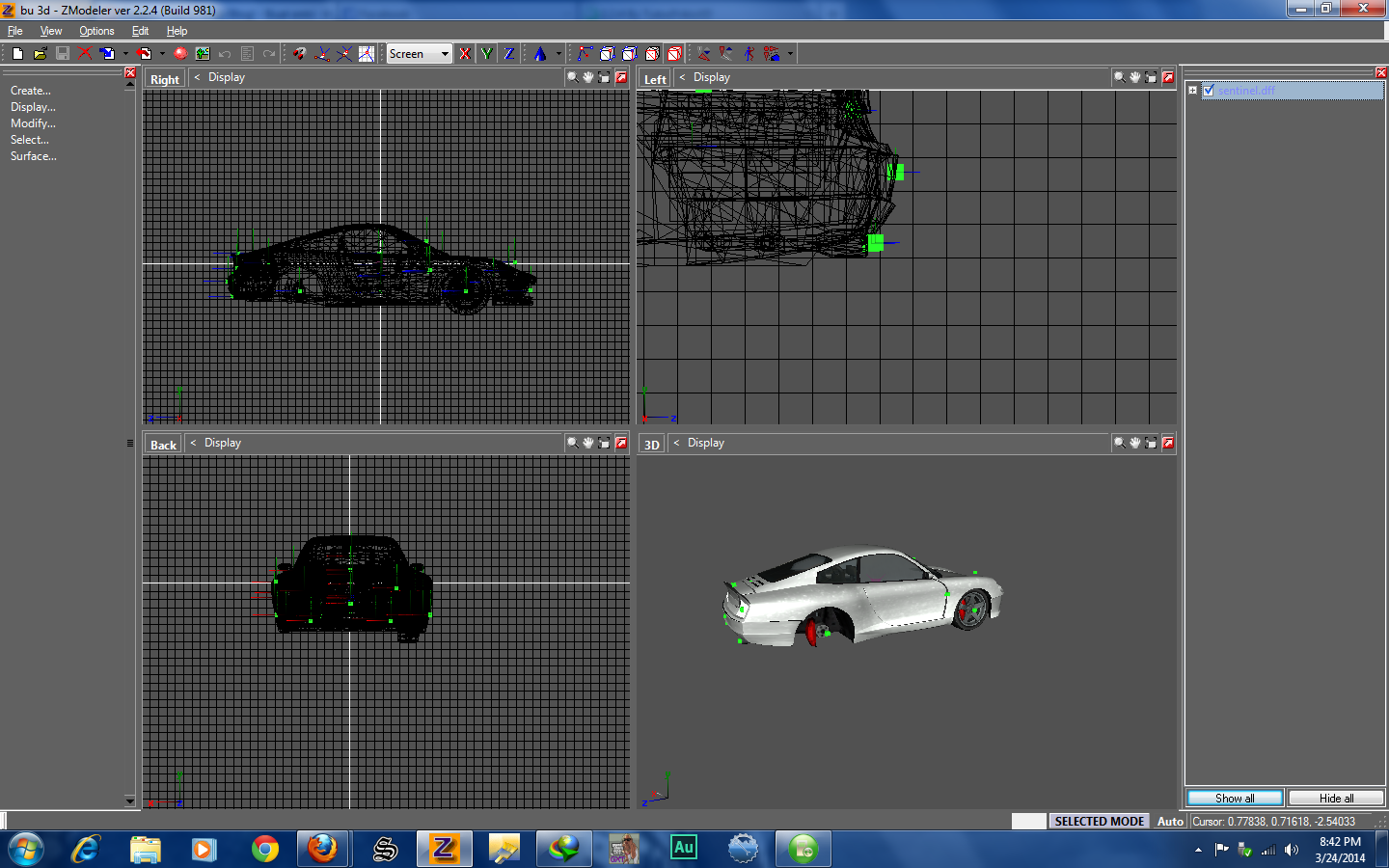 Zmodeler 2.2.4 | This Is Afdal Blog!