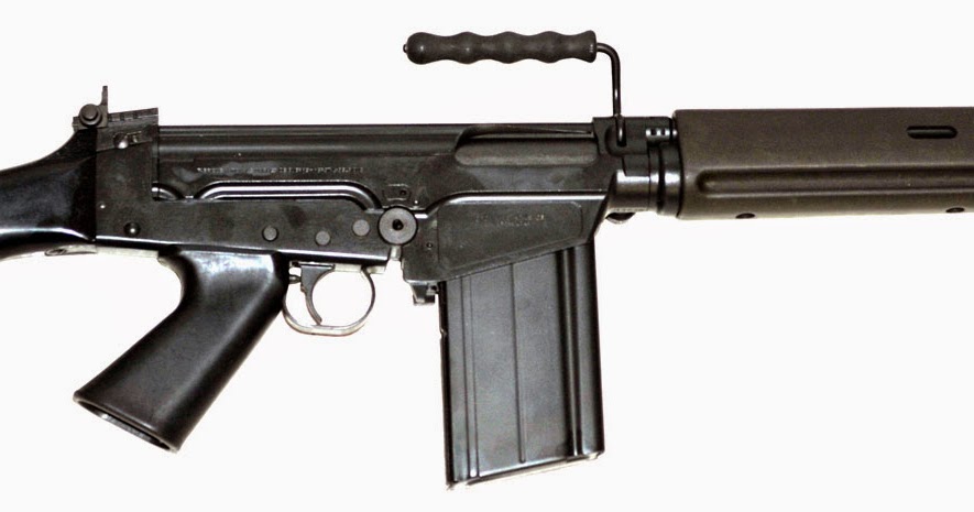 Airsoft & Carabinas de Ar: O FN FAL