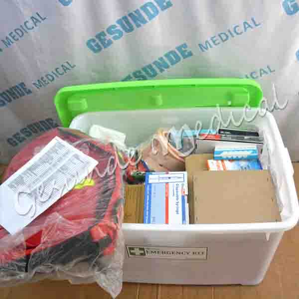 Emergency Kit Standar | Alat Tanggap Darurat Paramedis Isi Lengkap ...
