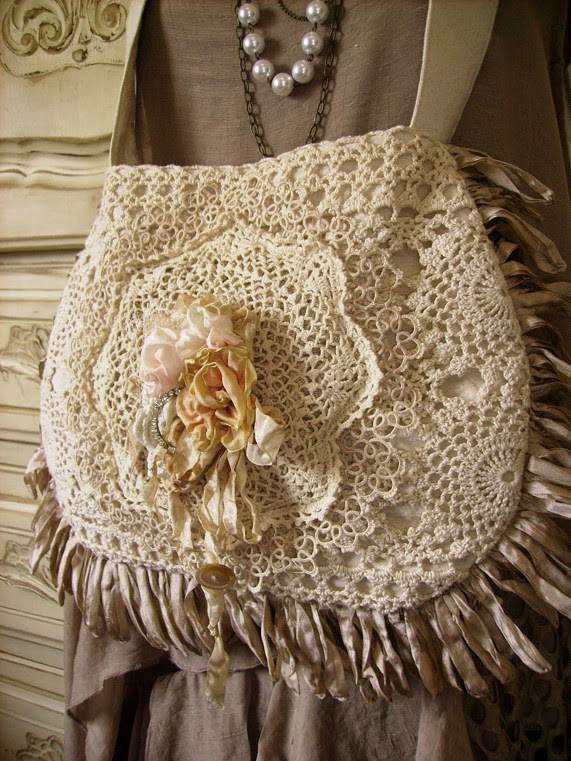 Art Threads: Friday Inspiration - Doilies!