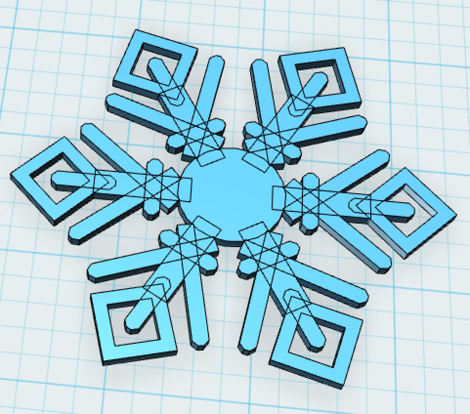 Maker Club: More Holiday 3D Printing - The Snowflake