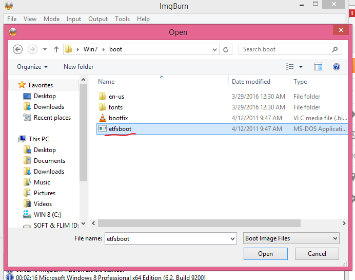 Make Bootable CD/DVD using ImgBurn. | World Tech Zone