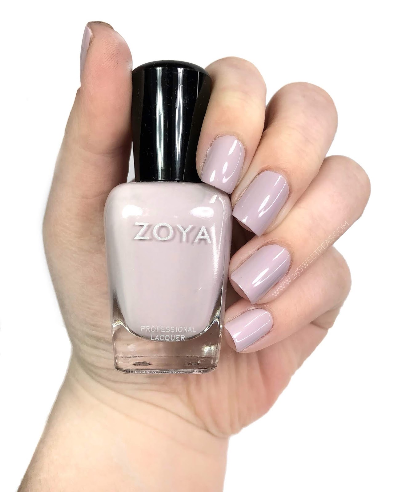 Zoya Innocence Spring 2019 Collection — 25 Sweetpeas