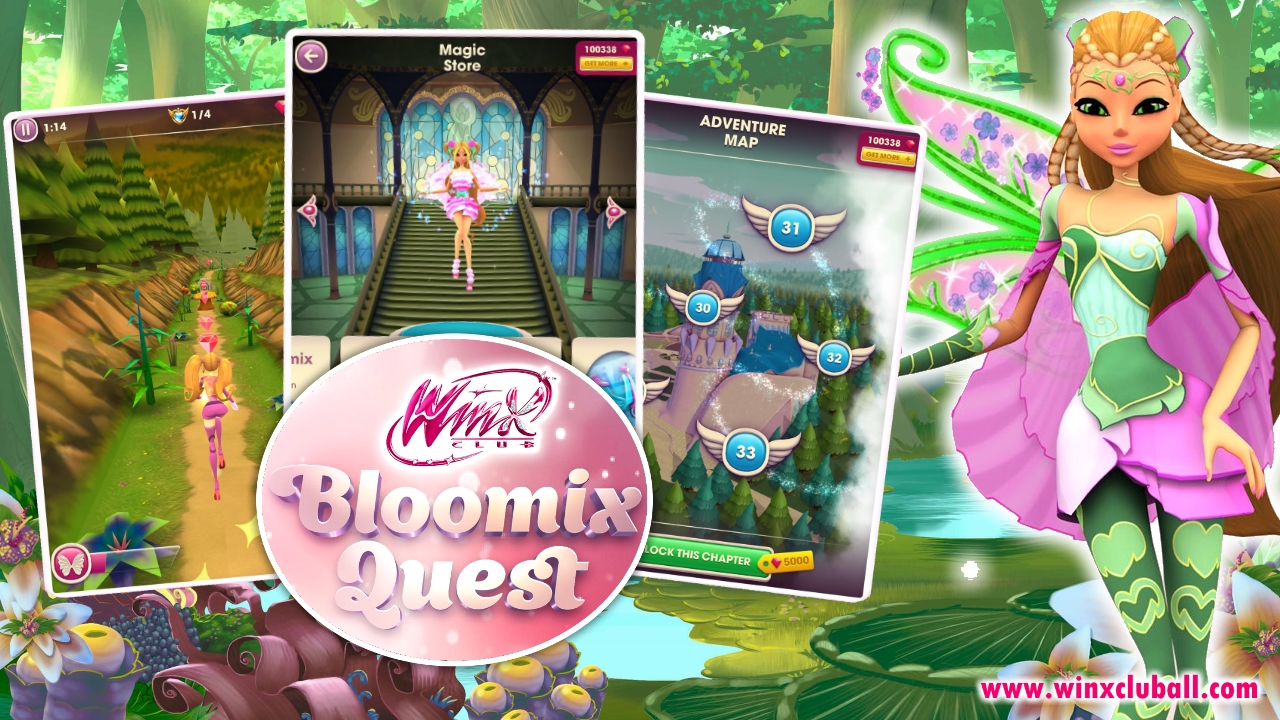 Review App Winx Bloomix Quest 2.0.0 [Flora Update] - Winx Club All