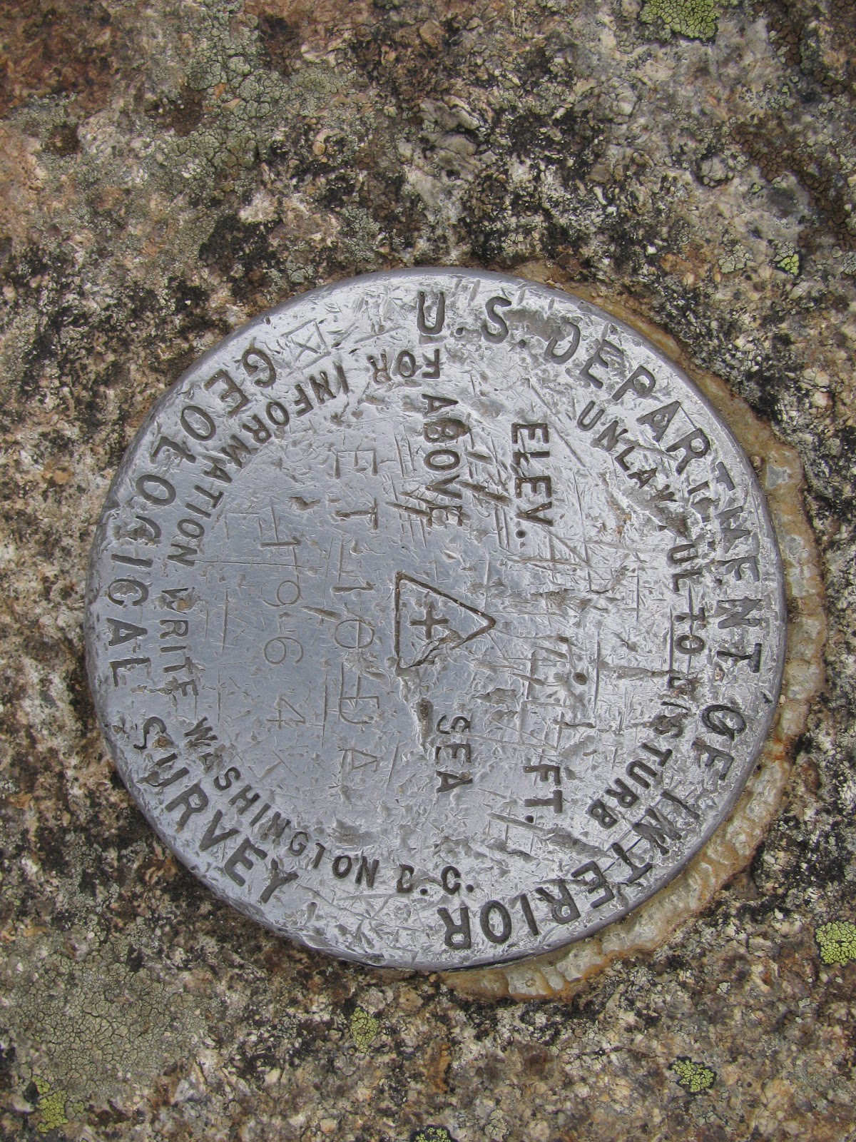 Do you search for USGS or NGS Benchmarks? | Outdoors | Before It's News